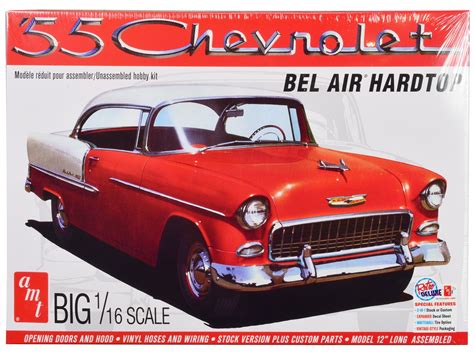 Amt 1452 1955 Chevy Bel Air Hardtop