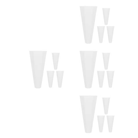 Hemoton 16 Pcs Wall Planters For Indoor Plants Wall Hanging Terrarium