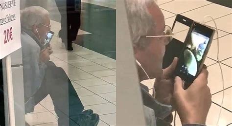 Meanwhile Old Head Out Here Taking Cyber Sex To Another Level