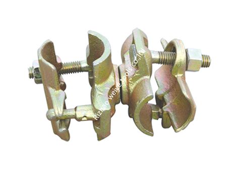 Italian Type Malleable Swivel Clamp Scaffolding Double Coupler Scaffold Italian Type Malleable Swivel Clamp Scaffolding Double Coupler Scaffold