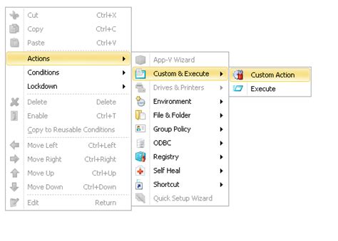Creating A Post Logon Trigger In AppSense DesktopNow
