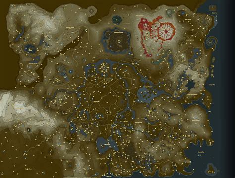 Botw Map