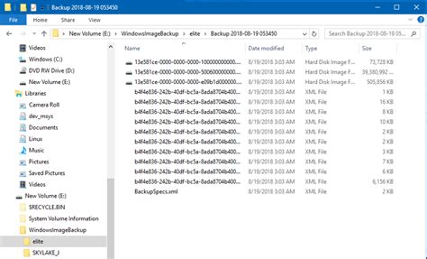 Windows Win Sytems Recovery From System Image Installs Prior Image Config Super User
