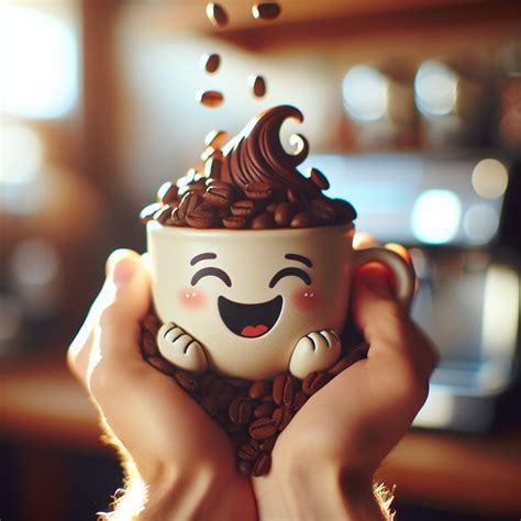 커피 한 잔의 행복 인스타벅스