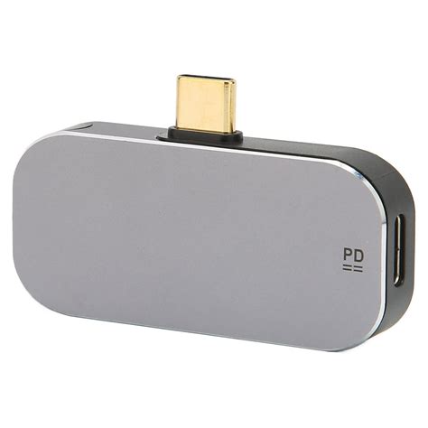 Adaptador Multipuerto De Concentrador Usbc Tecnología Avanzada De Estación De Acoplamiento Usb