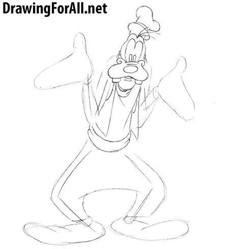 How To Draw Goofy
