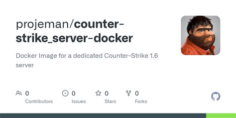 Github Projemancounter Strikeserver Docker Docker Image For A
