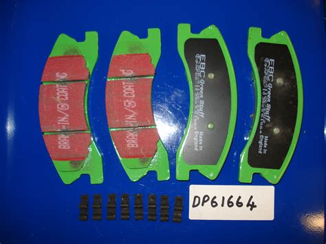 Ebc Greenstuff Brake Pads Upgrade Wgj