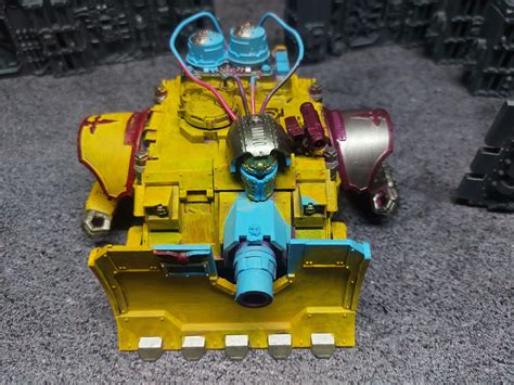 Trying Object Source Lighting Any Suggestions R Warhammer40k