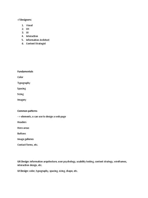 Web Design Pdf Typefaces Communication Design