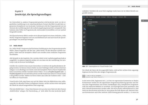 Javascript Kompendium Professionell Javascript Programmieren Lernen