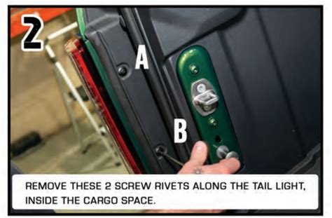 ORACLE LIGHTING Bronco Flush Tail Lights Installation Guide