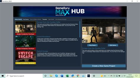 Gameguru Hub Can It Be Full Screen · Issue 2359 · Thegamecreatorsgamegururepo · Github