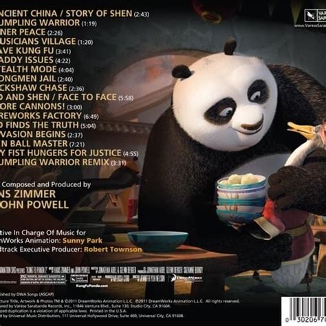 Song Kung Fu Panda