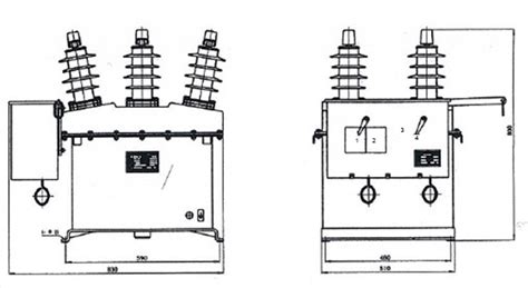 Outdoor Pole Mounted Circuit Breaker Sojo