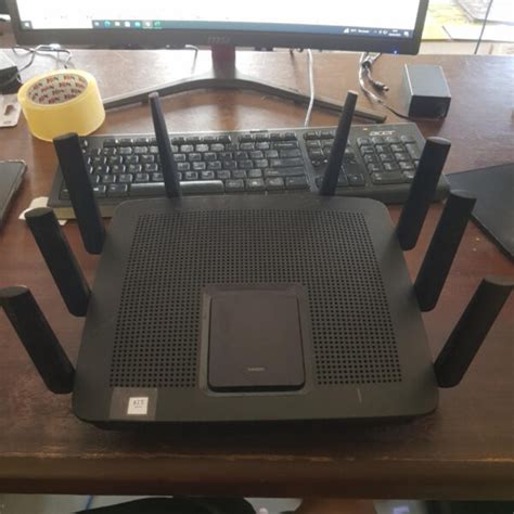 Linksys Ea9500 Max Stream Ac5400 Mu Mimo Gigabit Wifi Router Teknody