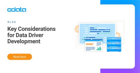 Jerod Johnson On Linkedin Key Considerations For Data Driver Development Cdata Software
