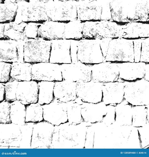 Vector Monochrome Grayscale Texture Stock Vector Illustration Of