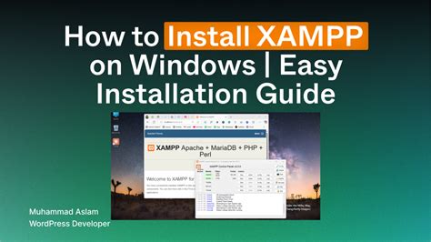 Install Xampp On Windows For Wordpress Step By Step Guide
