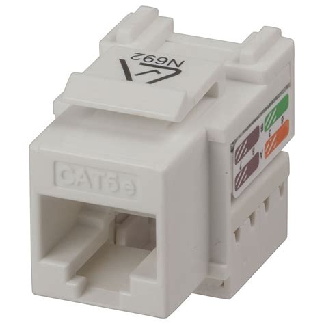 Rj45 Socket Cat6 Keystone Jack Jaycar New Zealand