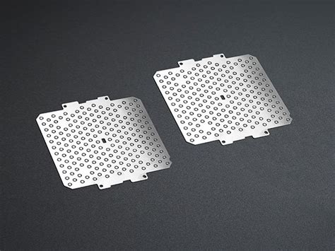 Chemical Etching Pcb Shielding Cans Low Set Up Costs And Fast Delivery