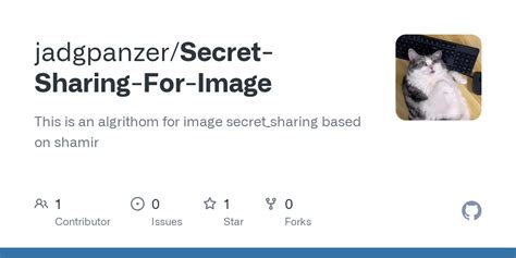 GitHub Jadgpanzer Secret Sharing For Image This Is An Algrithom For