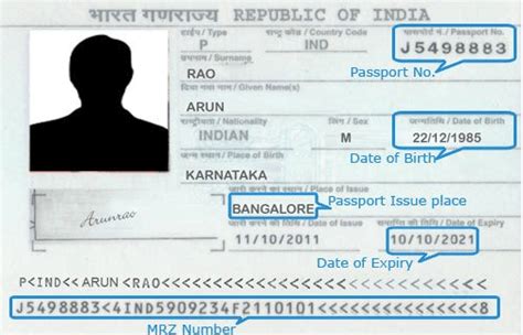 How To Find File Number In India Passport
