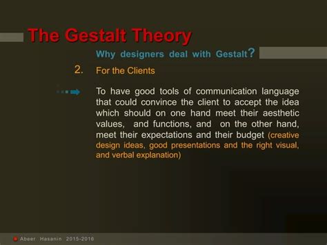 Gestalt Visual Communication PPTX