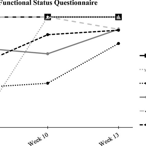 Patients Scores On The Subscales Of The Functional Status Download Scientific Diagram