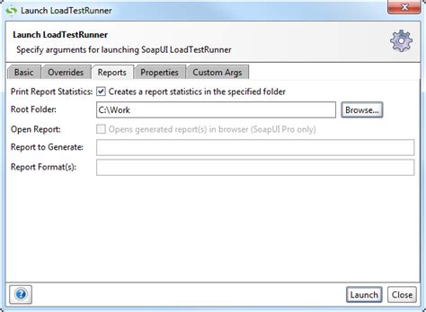 Command Line Execution Load Testing