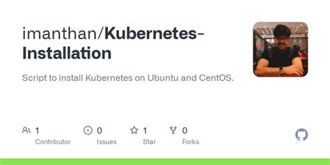 Rajendra Sarage On Linkedin Github Imanthankubernetes Installtion Script To Install