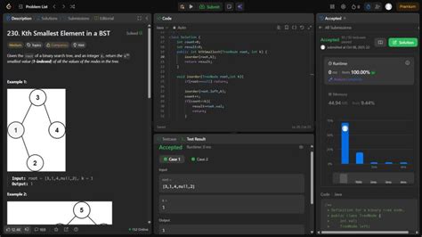 100daysofcode 100daysofcode Day72 Dsa Leetcode Binarysearchtree