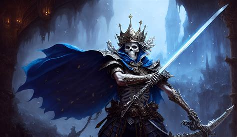 Skeleton King By Thomazdias32 On Deviantart