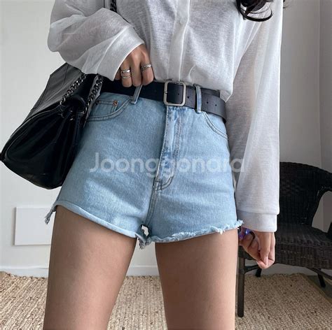 ~30아이스미니반바지 새거 13000세일 바지팬츠청바지 중고나라