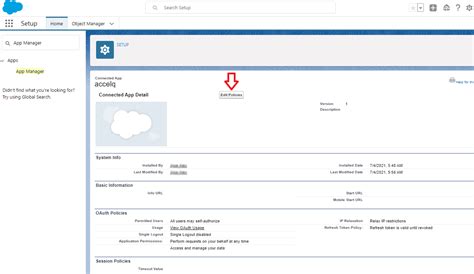 Pre Requisite Setup To Enable Api Access In Salesforce Accelq