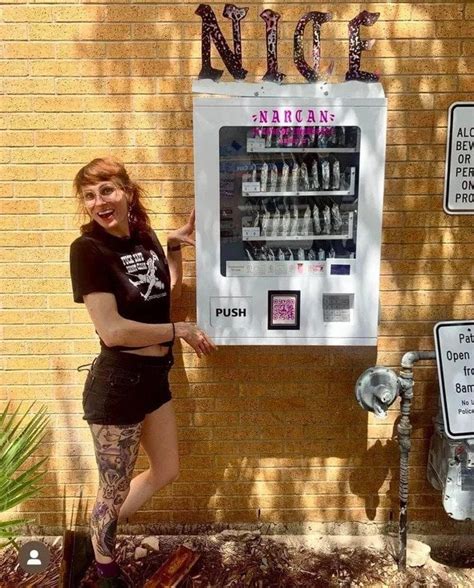 First Narcan Dispensing Machine In Austin Texas Rems
