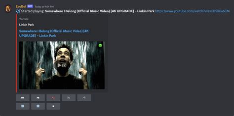 Evobot Evobot 是一个用 Typescript 和 Discordjs 构建的 Discord 音乐机器人，并使用 Discordjsguide 的命令处理程序