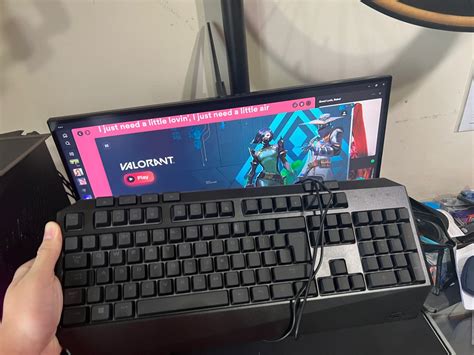 Asus Backlit Keyboard V2 Computers And Tech Parts And Accessories Computer Keyboard On Carousell