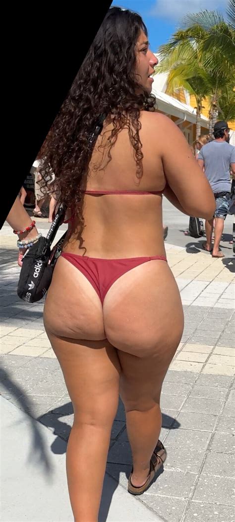 Red Thong Bikini Latina With A Nice Jiggle Latina Forum