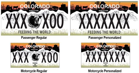 Colorado Gets Two New License Plates In 2025
