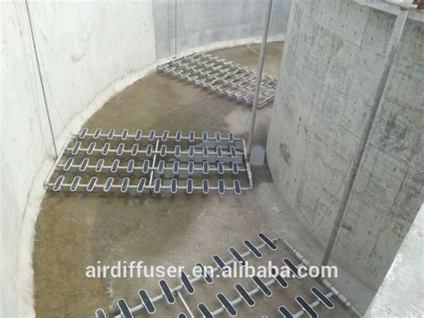 Eco Fine Bubble Plate Diffuser Aeration System Componentsceramic