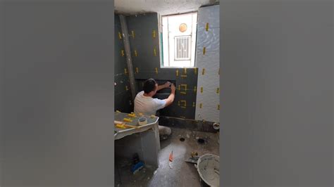 τοποθέτηση πλακιδίων σε μπάνιο πώς να τοποθετήσουμε πλακάκια στο μπάνιο μόνοι μας Youtube