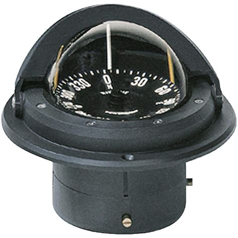 Ritchie Voyager Compass Flush Mount Flat Dial Black F 82 The Home
