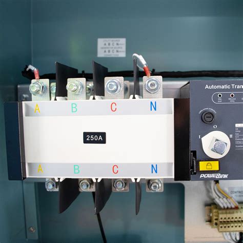 Pc100a 3 Phase Automatic Transfer Switch Ip54 Gogopower