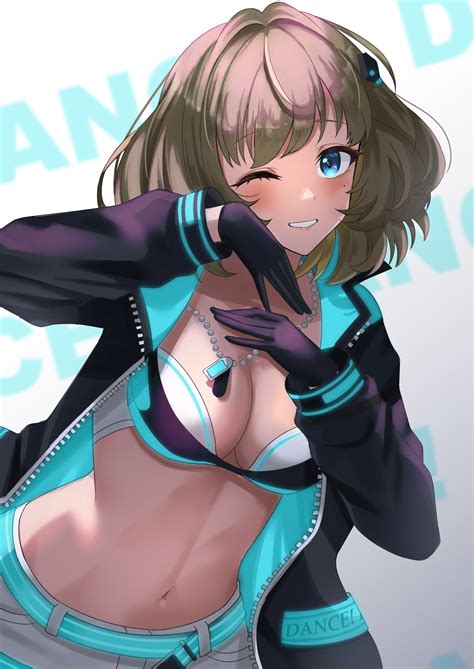 Takagaki Kaede Kaede Takagaki The Idolmster Cinderella Girls