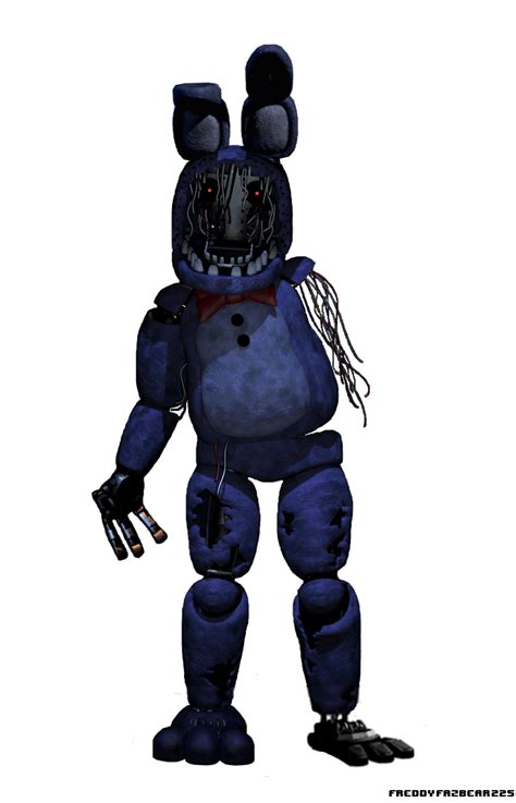 Withered Bonnie Five Nights At Freddys 2 Wiki Fandom