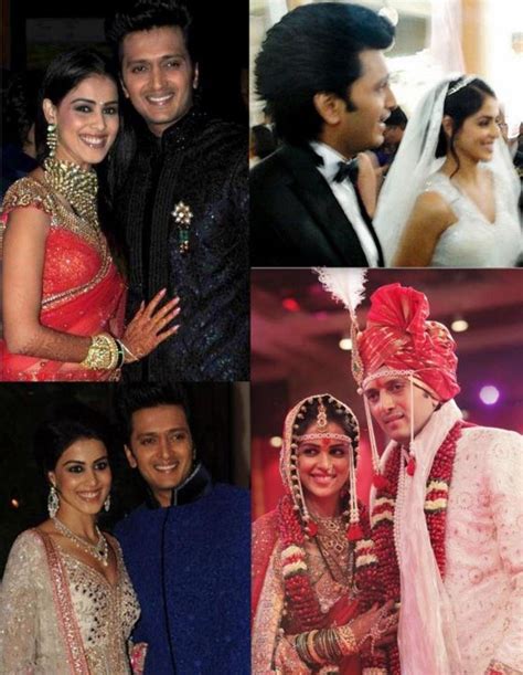 Riteish Deshmukh Wedding