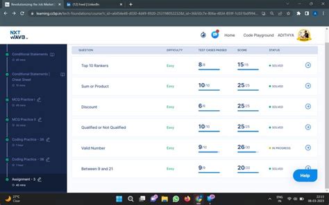 Adithya Kammara On Linkedin 50daysofcodechallenge Day7 Connections Pythonprogramming Linkedin