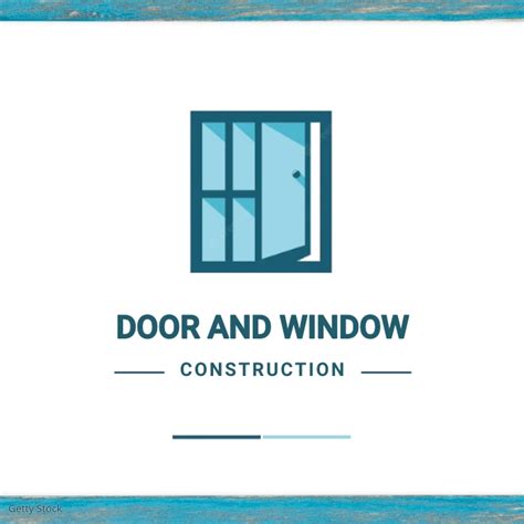 Window Fitting Logo Template Postermywall