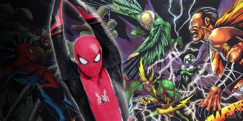 O Incrivel Homem Aranha 3 Seis Sinistros